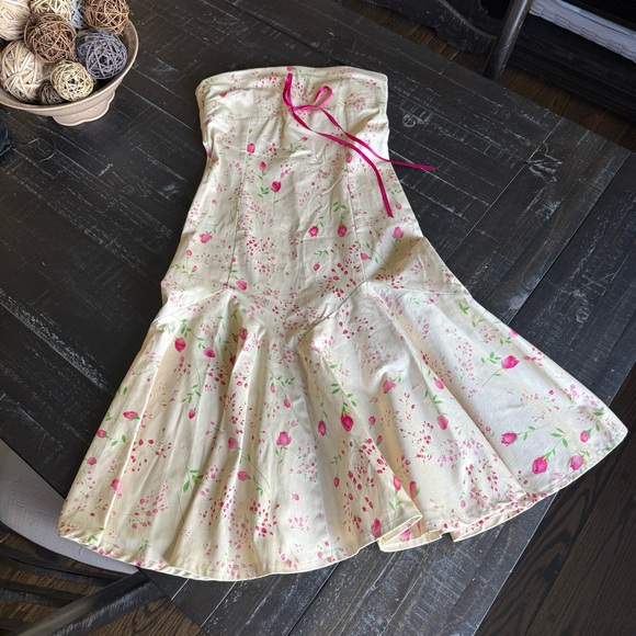 Ruth | Dresses | Ruth Strapless Tulip Dress | Poshmark